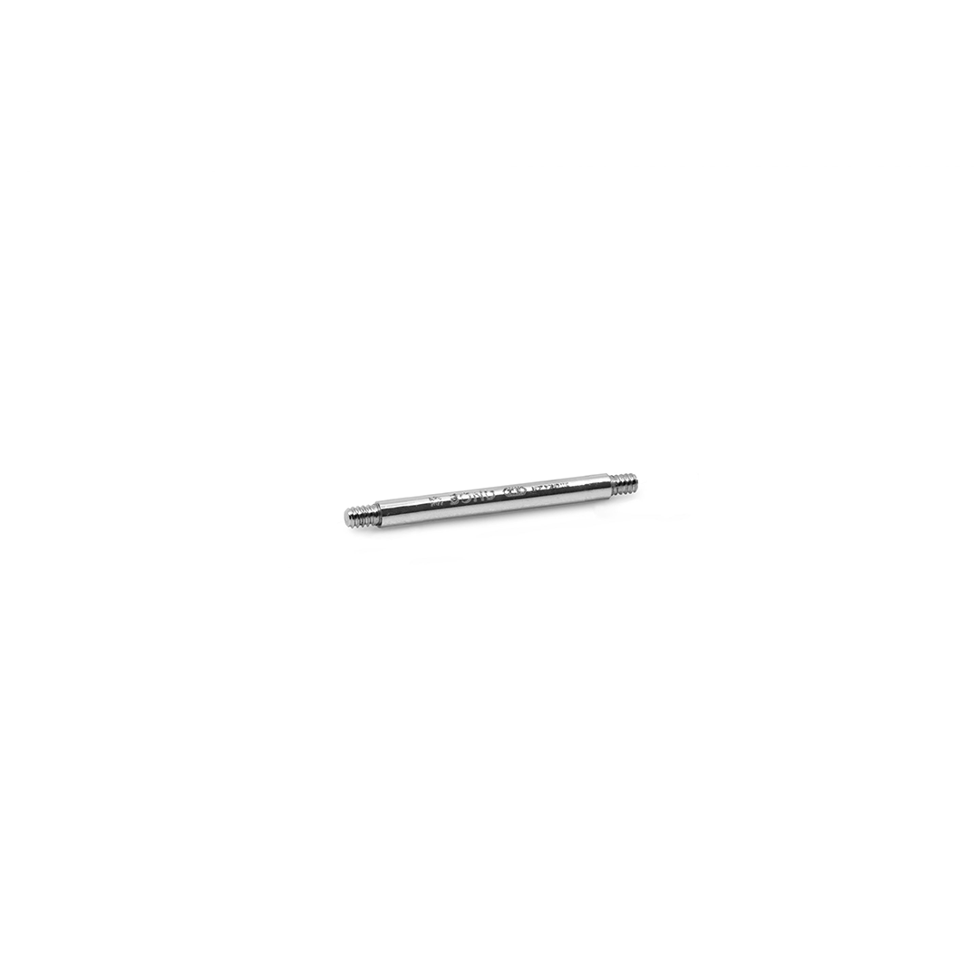 12mm Straight Piercing Bar