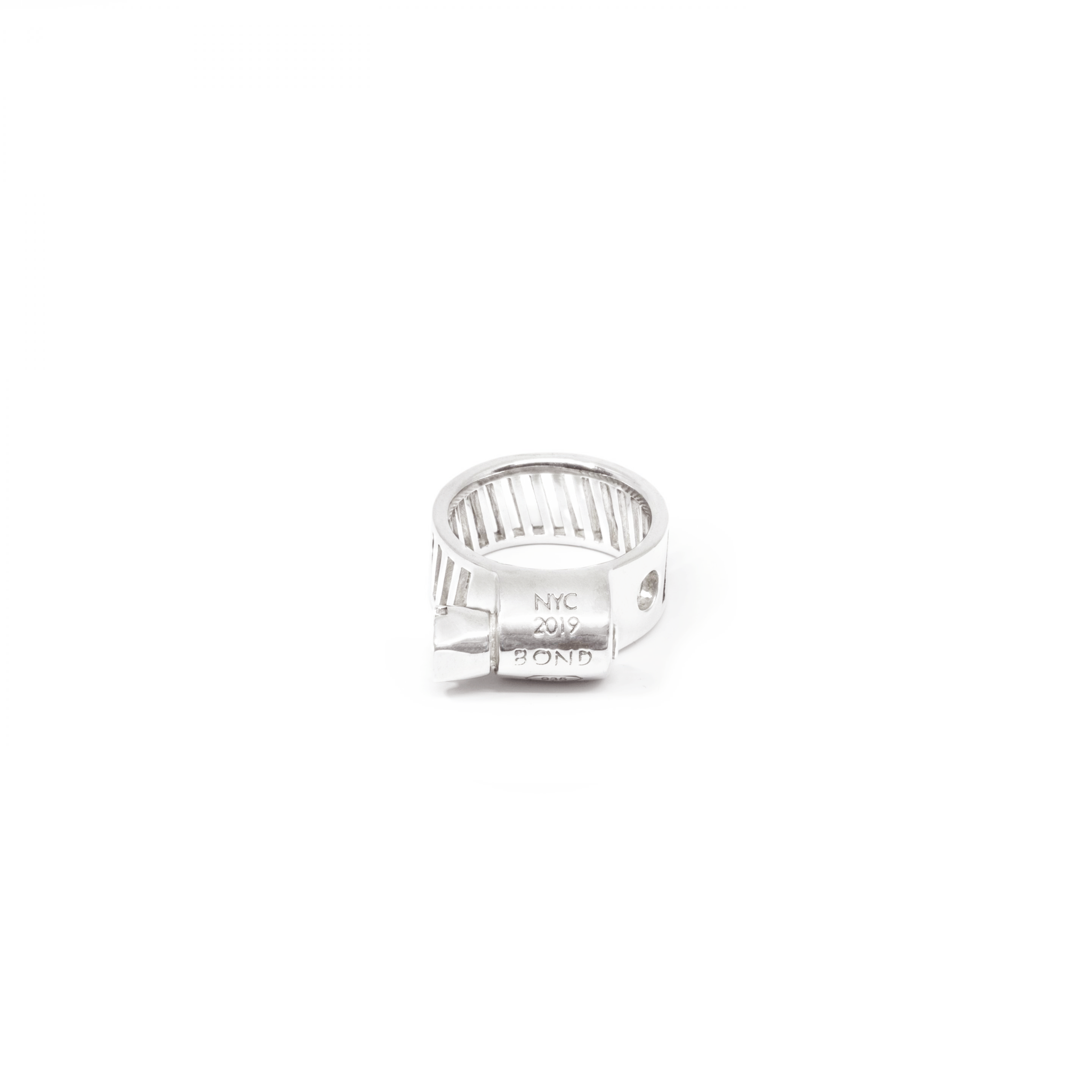 Cinch Ring - 935 Silver