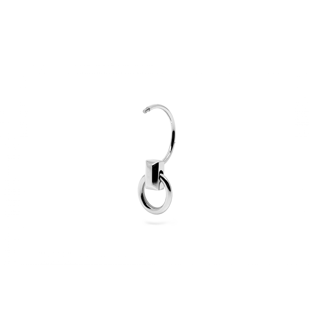 Hitch Curved Piercing Bar